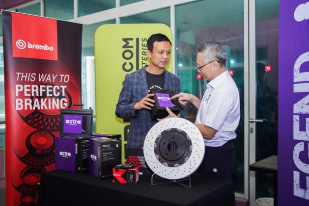 Bateriku.com kembangkan produk brek pad Brembo - Proton, Perodua, Honda ...
