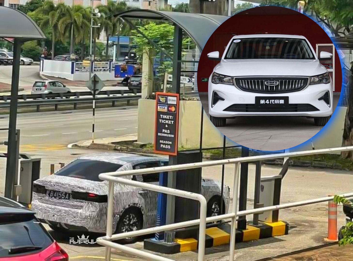 #Spyshot: Proton S50 (SS11) dikesan di parkir awam | Motoqar