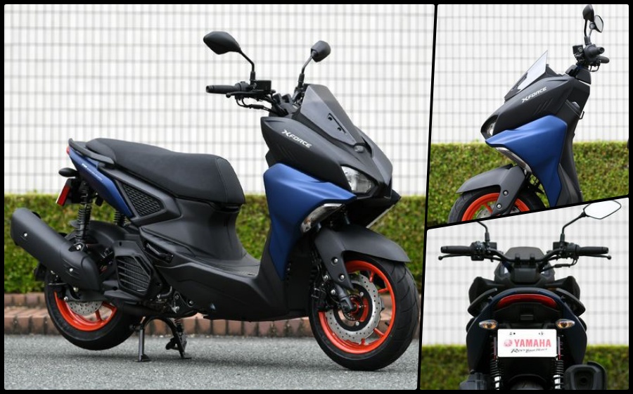 Yamaha X Force 155 - Lebih menarik daripada Yamaha NMAX! | Motoqar