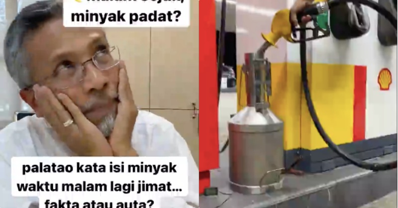 Pakcik Shell: Pagi atau malam OK isi minyak?, ini jawapannya…. | Motoqar