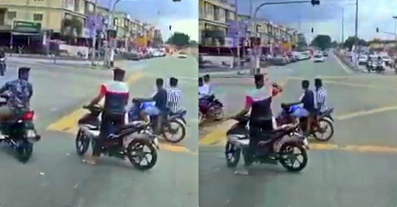 Polis cari kumpulan motor halang lalu lintas iring van mayat | Motoqar