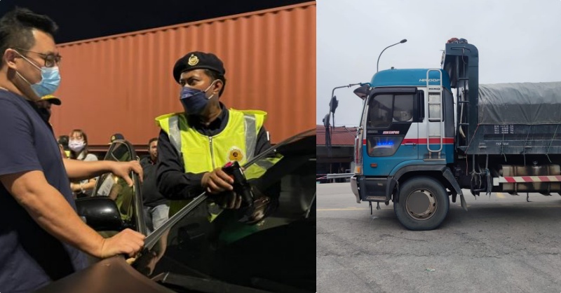 Pemandu kenderaan berat punca jalan sesak | Motoqar