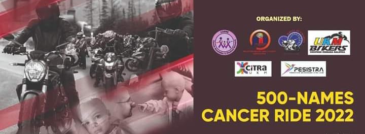 500 NAMES CANCER RIDES 2022 - CAKNE | Motoqar