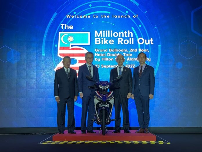 Yamaha 135LC (Fi) 5MRO Edisi Malaysia - Hanya 5,000 unit, harga bermula ...