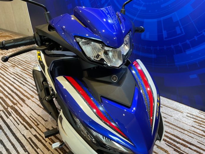 Yamaha 135LC (Fi) 5MRO Edisi Malaysia - Hanya 5,000 unit, harga bermula ...