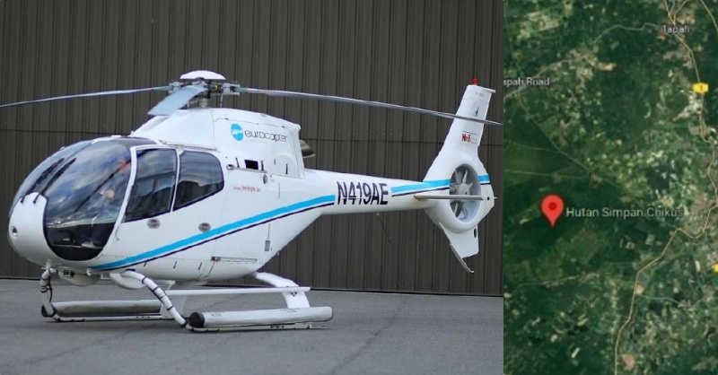 Juruterbang disahkan maut dalam nahas helikopter | Motoqar