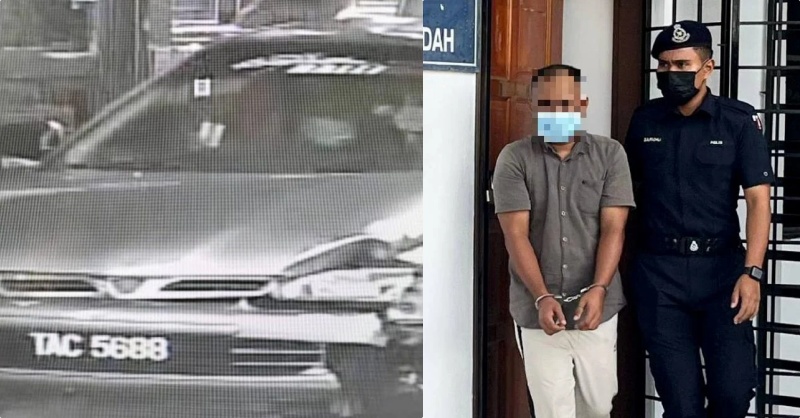 Kes langgar lari pegawai imigresen, pemandu warga Indonesia serah diri | Motoqar