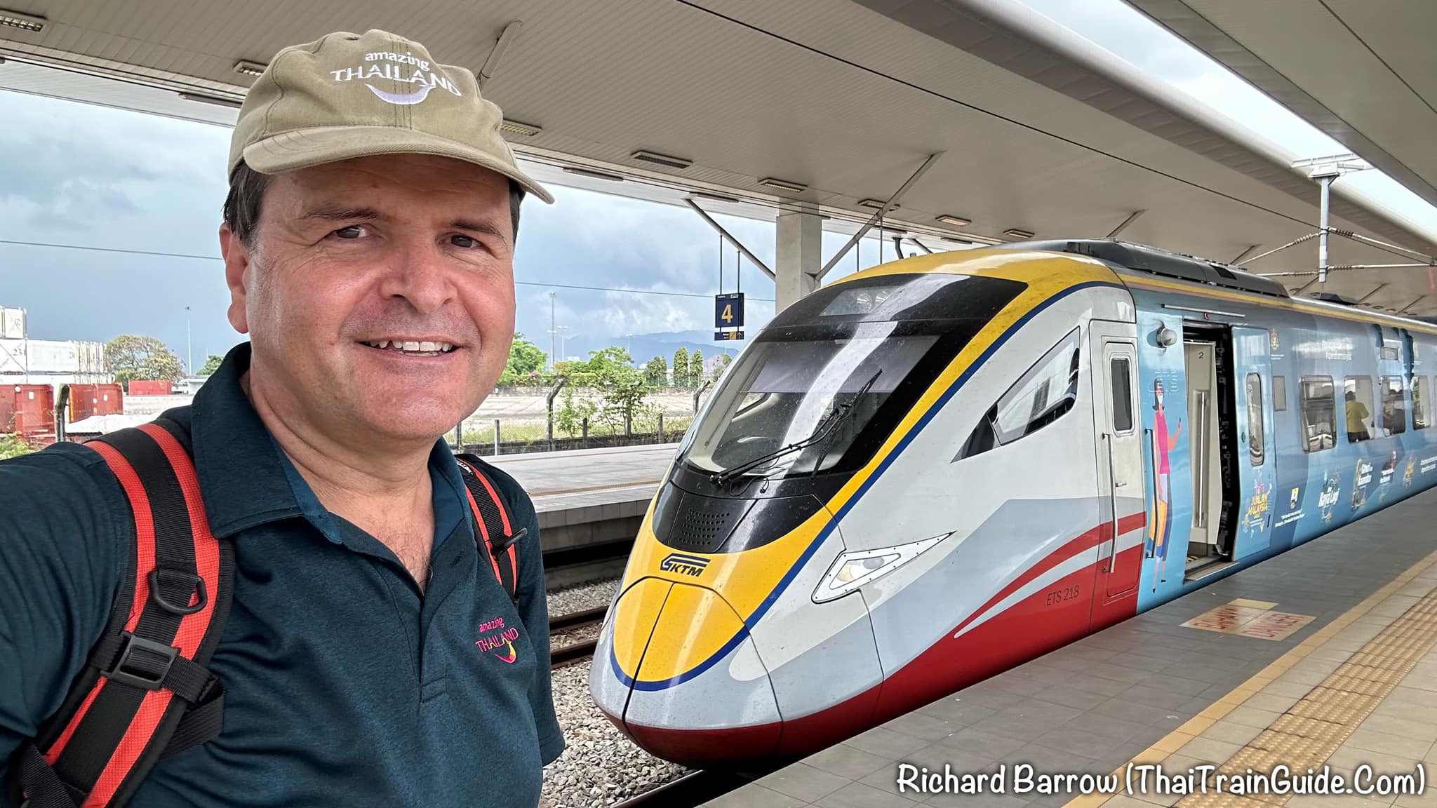Mat saleh puji servis ETS Malaysia bandingkan dengan kereta api di ...