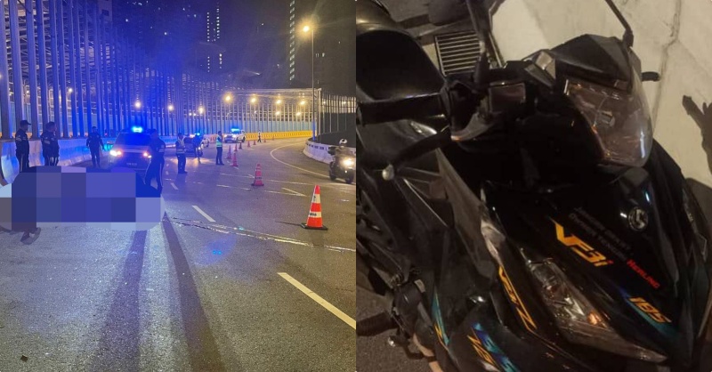 Kemalangan maut pertama Lebuhraya Dash, mangsa terbabas langgar ...