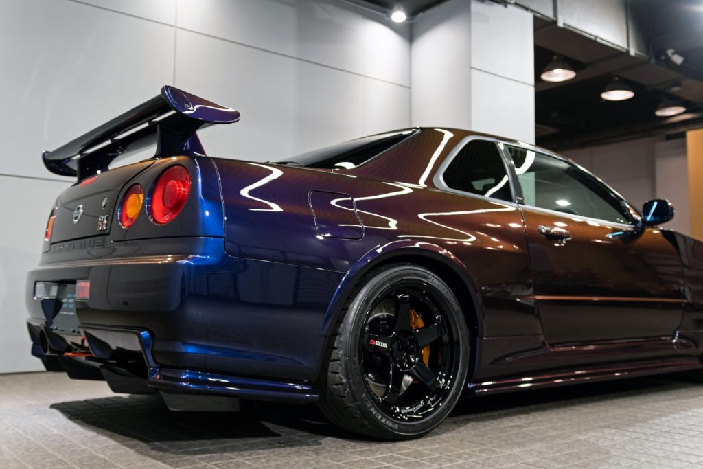 Nissan Skyline R34 GT-R Nismo CRS sifar perbatuan dijual pada harga RM3 ...