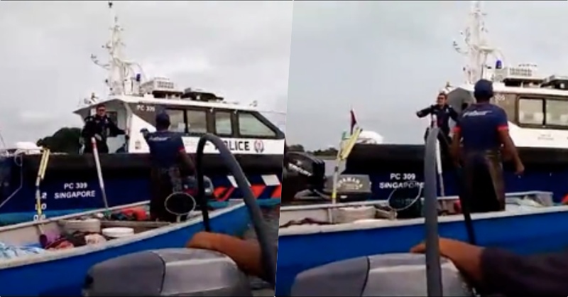 Polis siasat insiden 10 nelayan Malaysia dihalau polis marin Singapura ...