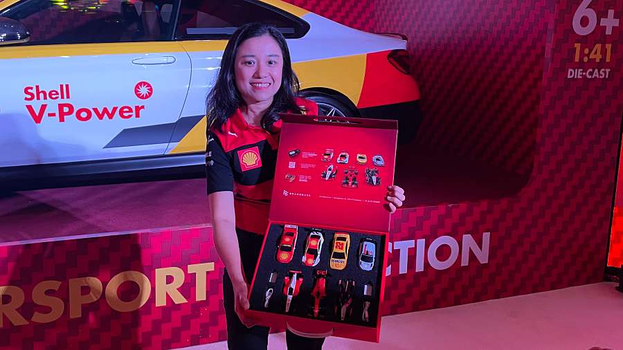 Shell Malaysia lancar Koleksi Shell Motorsports Edisi Terhad, 7 model ...