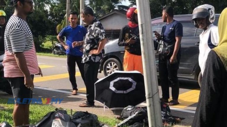 Pelajar baru lulus ujian memandu maut kemalangan | Motoqar