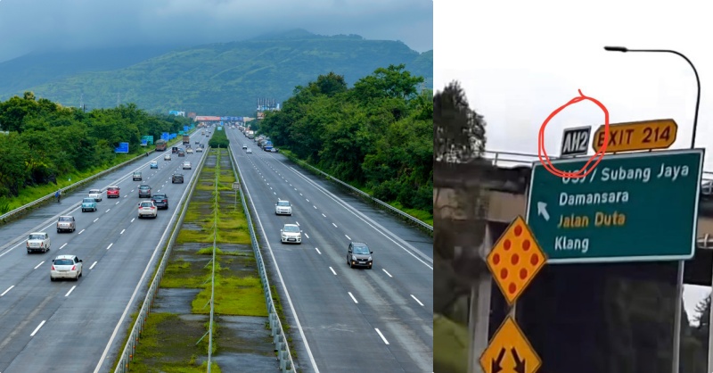 #TahukahAnda: Ini maksud papan tanda AH di lebuhraya Malaysia.. | Motoqar