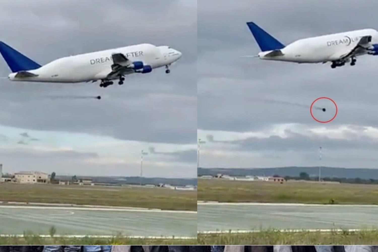 Tayar Pesawat Tercabut Sewaktu Mula Meluncur Ke Udara | Motoqar