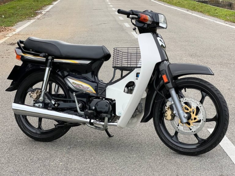 Zero to Heero: Banyak tabung kena pecah nak restore Honda EX-5 ini ...