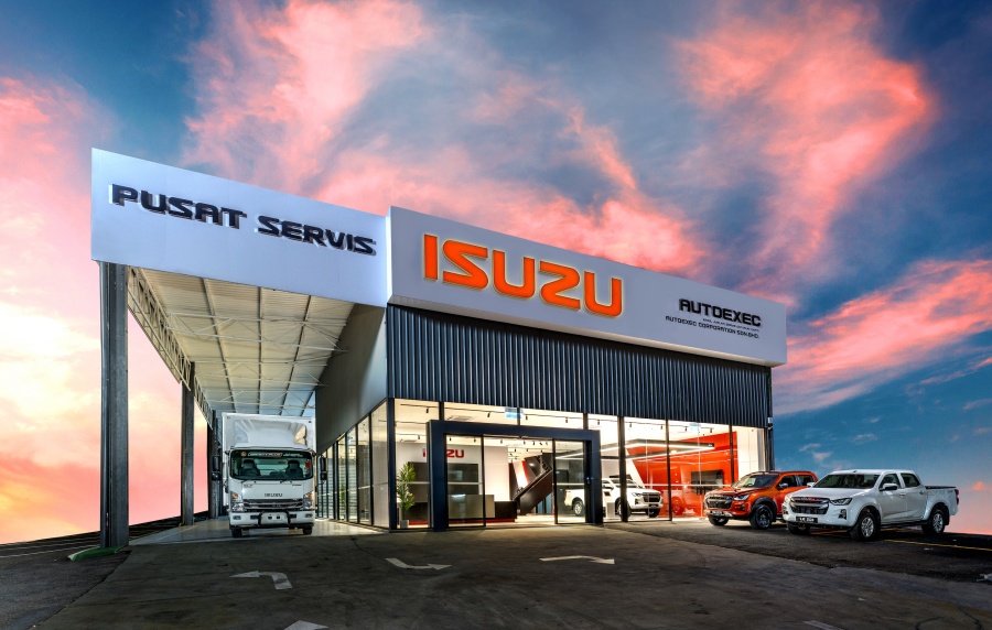 Isuzu Malaysia lancar cawangan pertama dengan berwajah baru | Motoqar