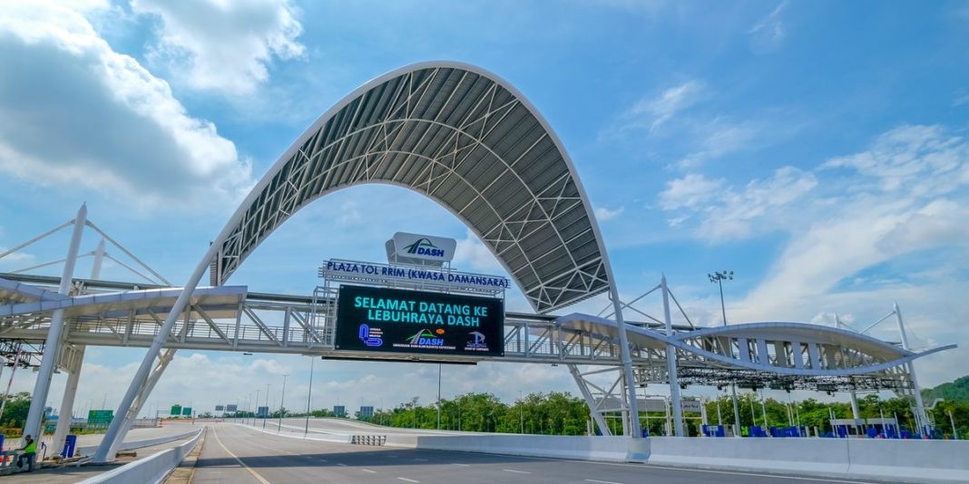 Kutipan tol Lebuhraya Dash bermula tengah malam ini.... • Motoqar