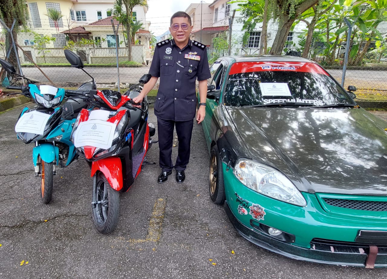 Joli sakan RM180,000 beli Honda Civic dan dua buah motor sebelum ...