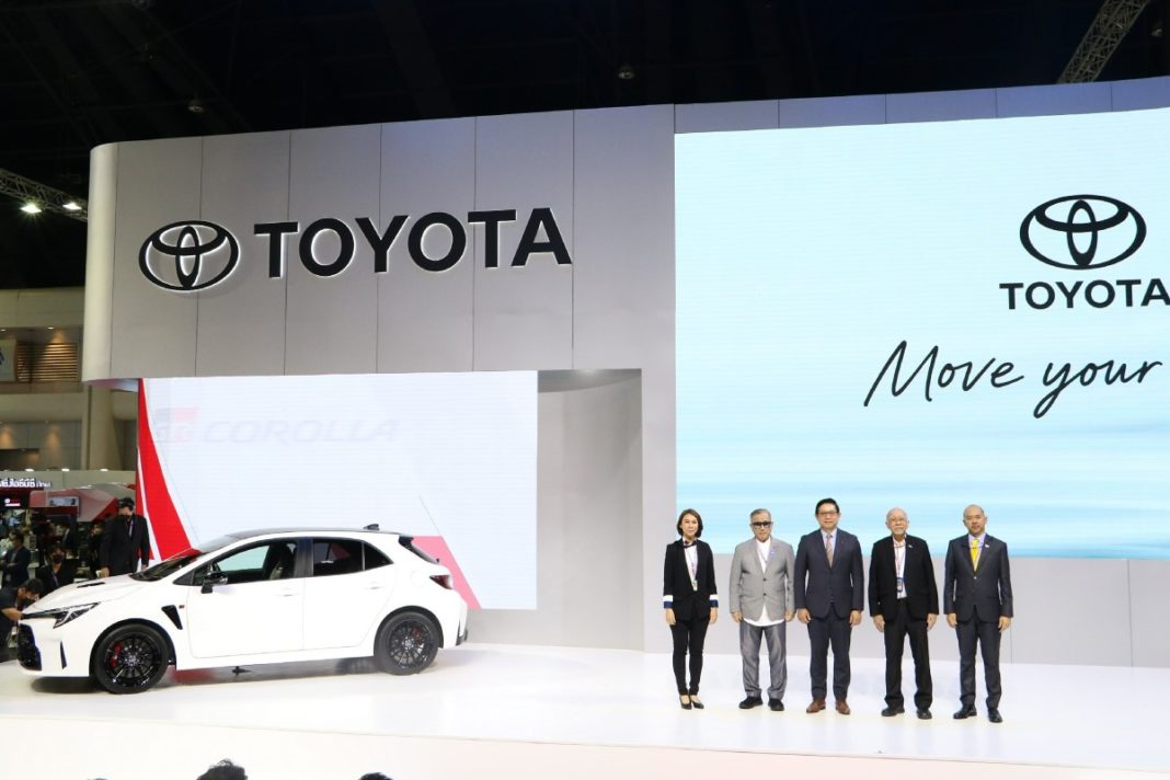 GR Corolla debut pertama Asean di Thailand, harga setengah juta | Motoqar