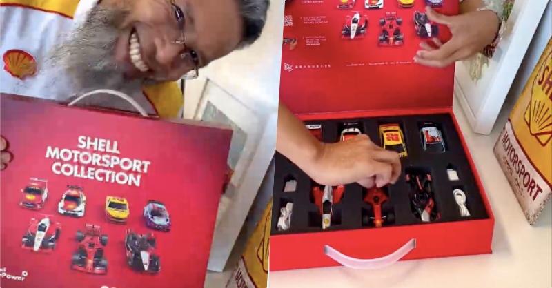 Ingin bantu pelajar susah, Pakcik Shell mahu lepaskan koleksi Shell ...