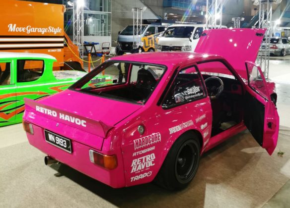 Ford Escort Mk2 Pandem ‘Emotion’, kereta pertama Malaysia sertai Tokyo ...