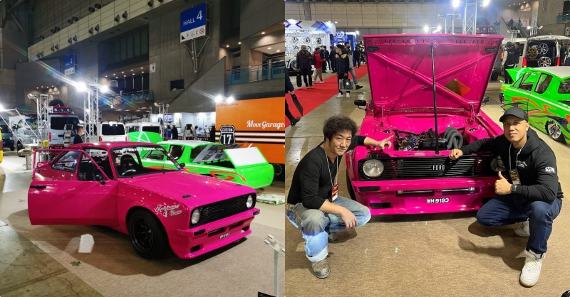 Ford Escort Mk2 Pandem ‘Emotion’, kereta pertama Malaysia sertai Tokyo ...