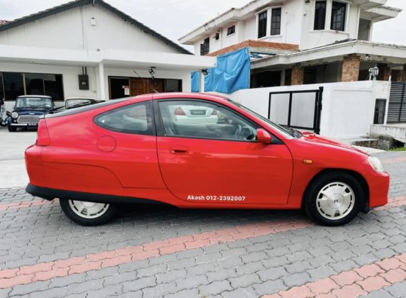 Honda Insight Gen 1 Tun Mahathir kini milik pemuda dari Kelantan | Motoqar