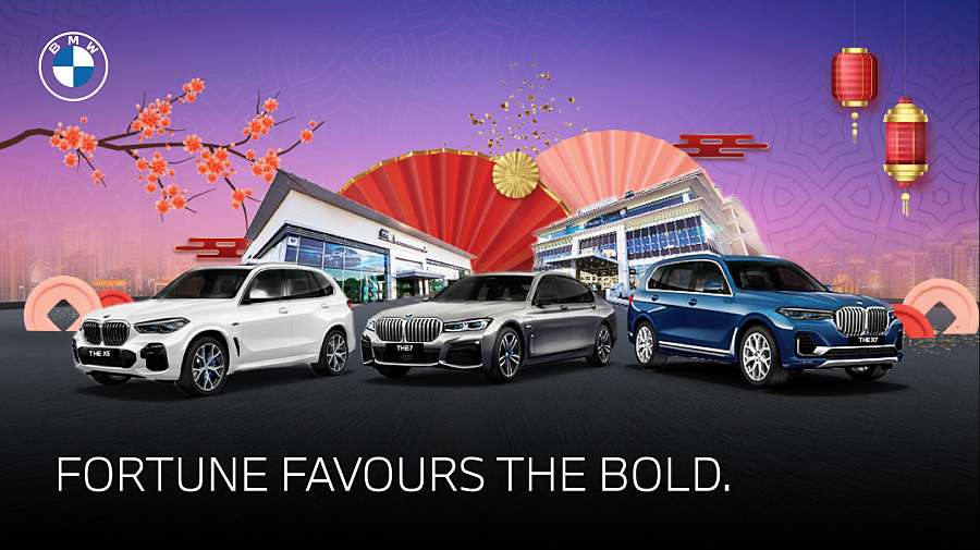 Ini 5 tawaran istimewa memiliki BMW di Ingress Auto Damansara, satu ...
