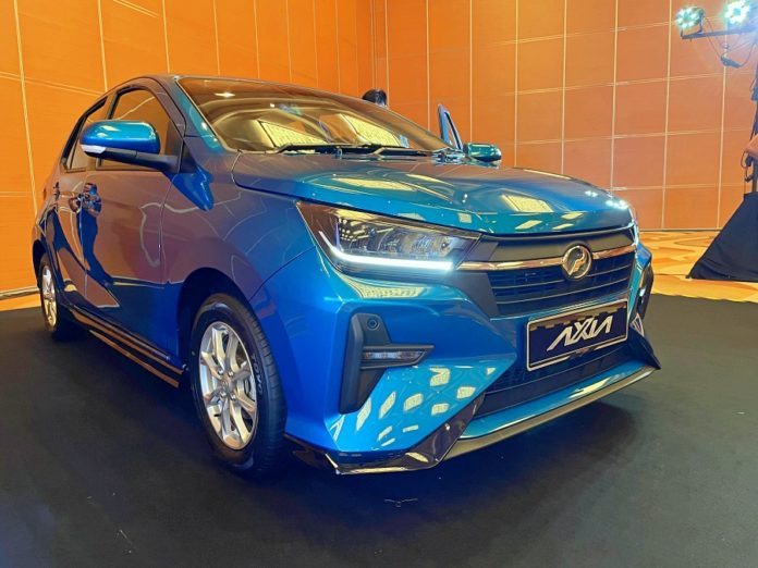 Beza dimensi Perodua Axia lama vs baru, ini perinciannya | Motoqar