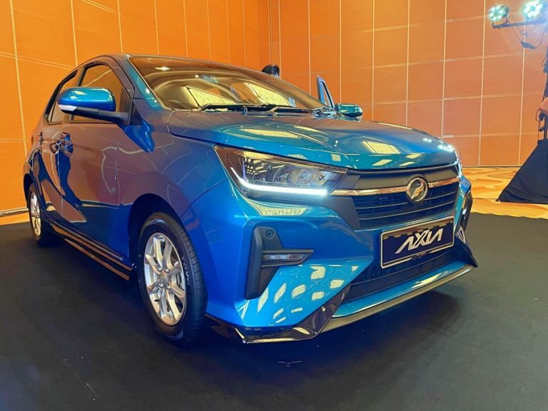 Beza dimensi Perodua Axia lama vs baru, ini perinciannya | Motoqar