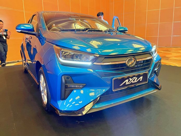 Beza dimensi Perodua Axia lama vs baru, ini perinciannya | Motoqar