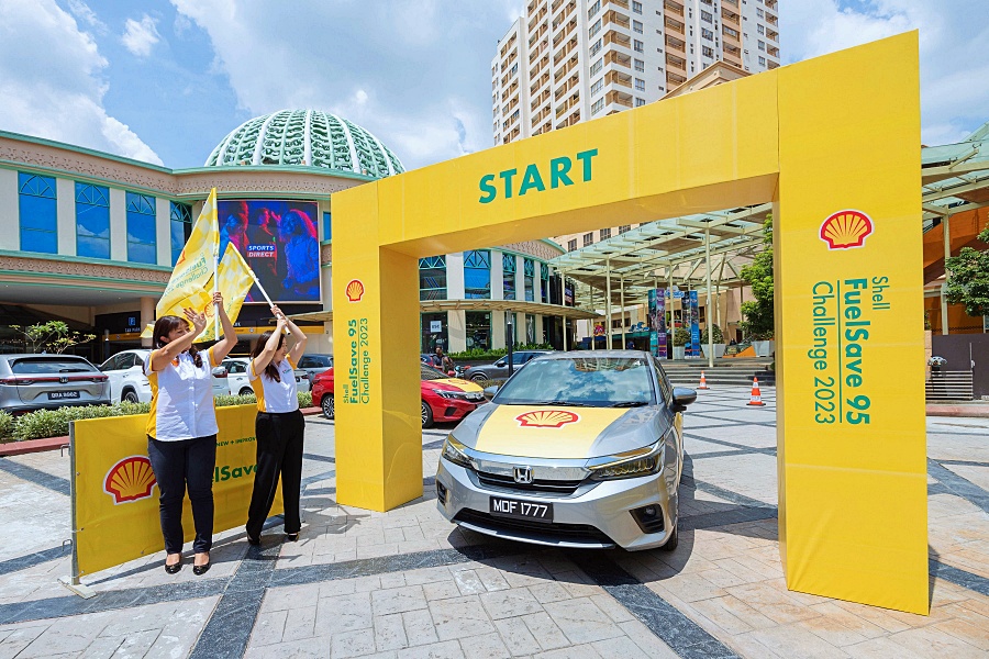 Empat kelebihan Shell FuelSave 95 baharu anda perlu tahu! Satu: 15KM ...