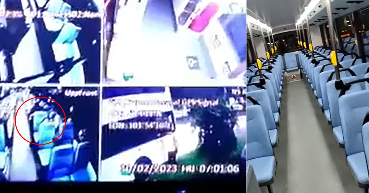 [Video] Pemandu bas lihat ‘entiti’ hitam tingkat atas, namun kiraan ...