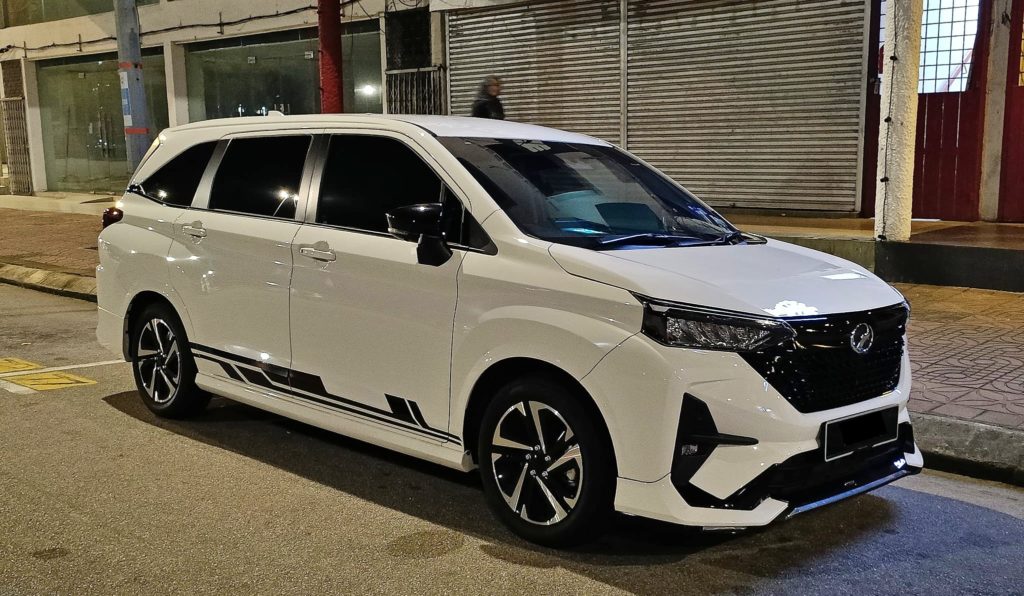 “8-bulan guna Perodua Alza, tukar rim besar kurang goyang,” pemilik ...