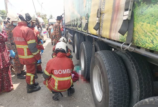 Pukul pemandu lori, polis tahan 2 suspek, buru Muhammad Putra Abdullah ...