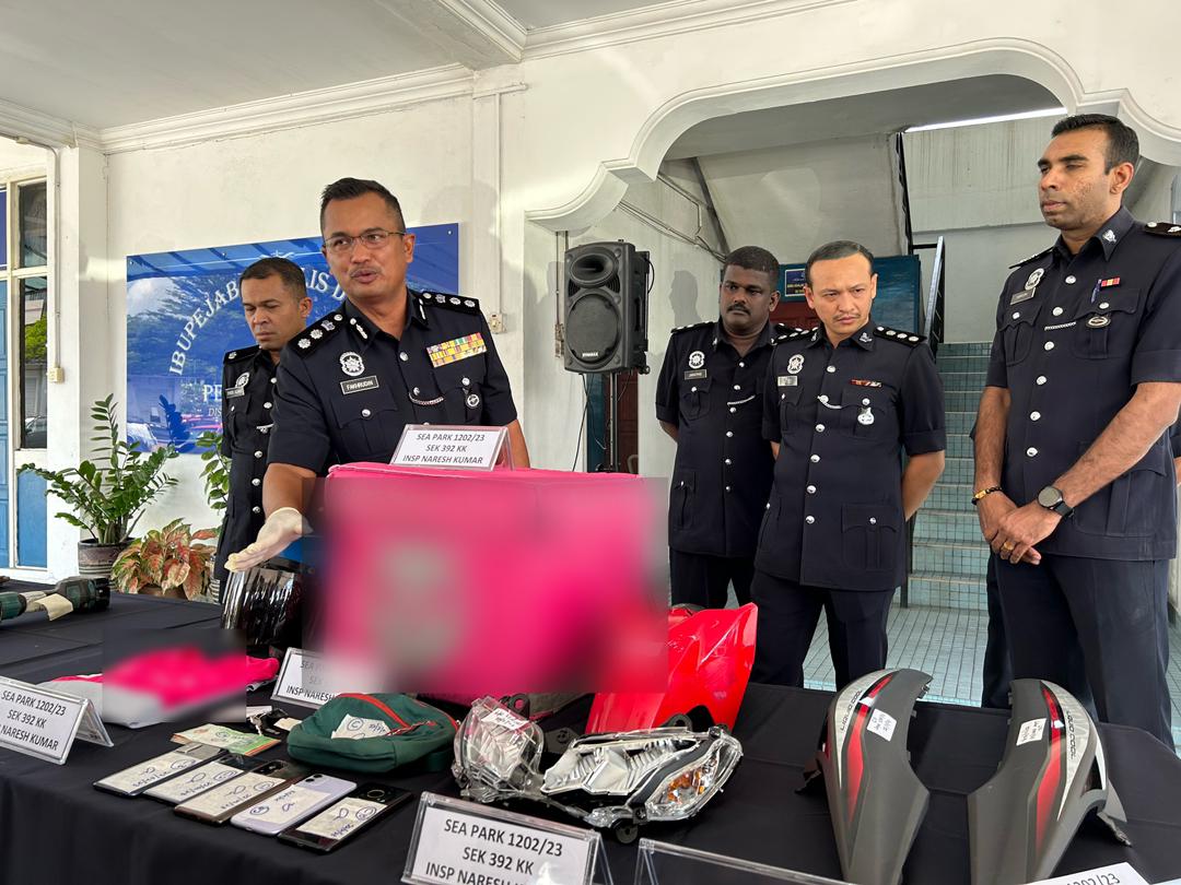 Peragut menyamar jadi rider p-hailing sekitar PJ | Motoqar