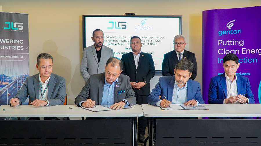JLand Group (JLG) dan Gentari Meterai MoU: Terokai potensi pembinaan ...