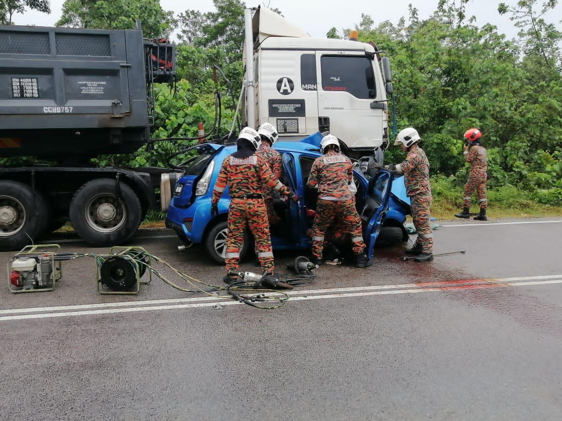 Identiti mangsa kemalangan nyaris tertukar | Motoqar
