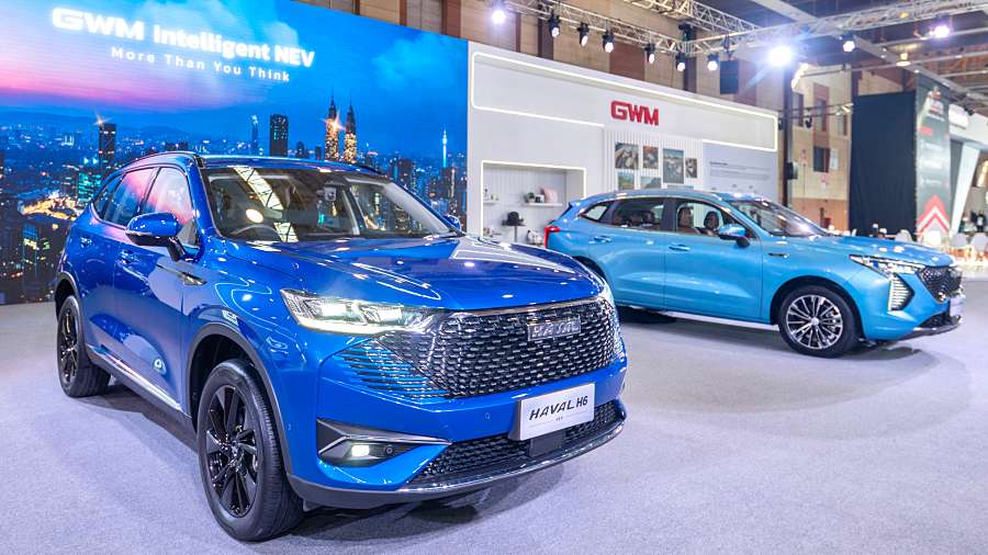 Malaysia Autoshow 2023: GWM pertaruhkan tiga model CANNON, HAVAL H6 dan ...
