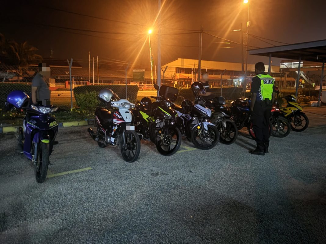 Redah 60km buat bising, ‘pelesit rempit’ ditahan | Motoqar