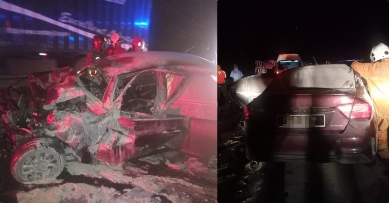 Tiga beradik antara empat maut nahas kereta, lori tanah | Motoqar