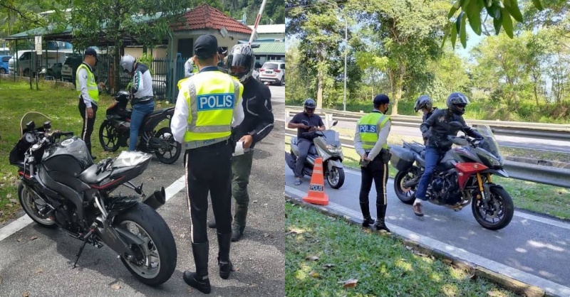 Operasi khas pantau motosikal kuasa tinggi | Motoqar