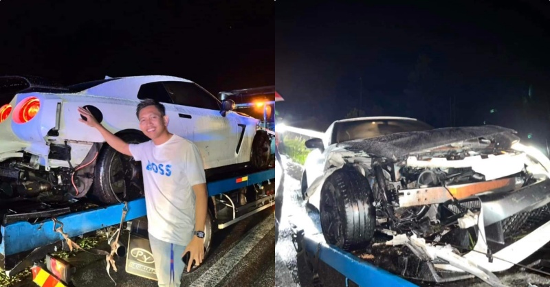 [Video] Baru dapat 6-jam, Nissan GT-R R35 milik Muiz Hot Chicken ...