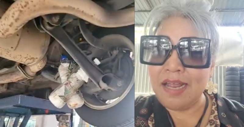 Polis sahkan botol plastik pada kereta Siti Kasim adalah bahan letupan ...