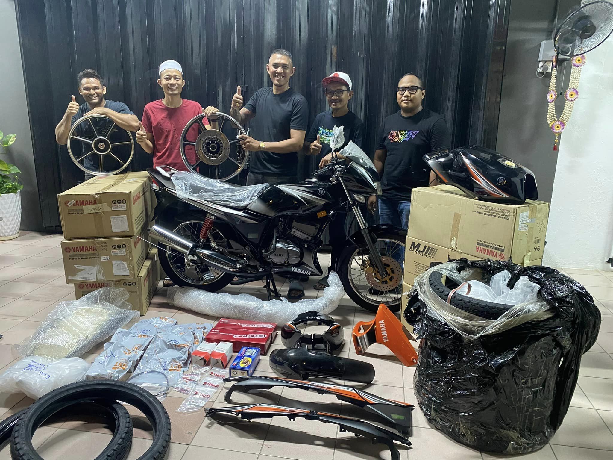 Rim GTO terjual pada harga RM43k | Motoqar