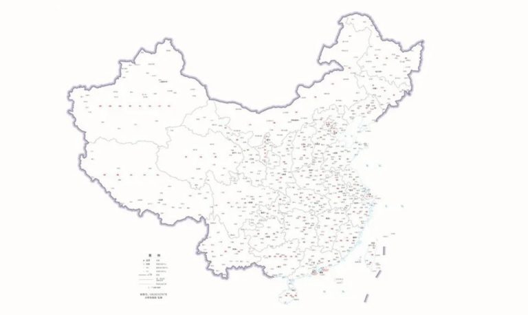 Peta China 2023 merangkumi perairan Sabah, Sarawak | Motoqar