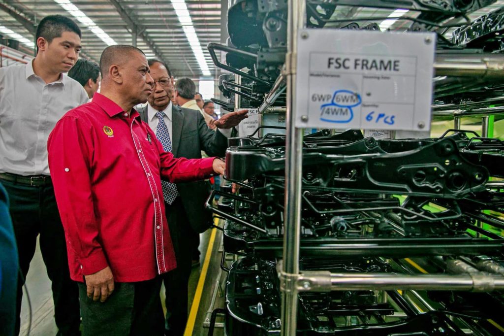 EPMB buka kilang pemasangan tempat duduk Proton | Motoqar