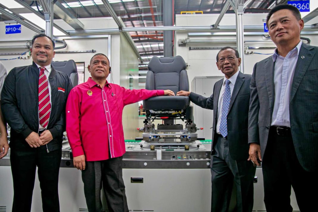 EPMB buka kilang pemasangan tempat duduk Proton | Motoqar