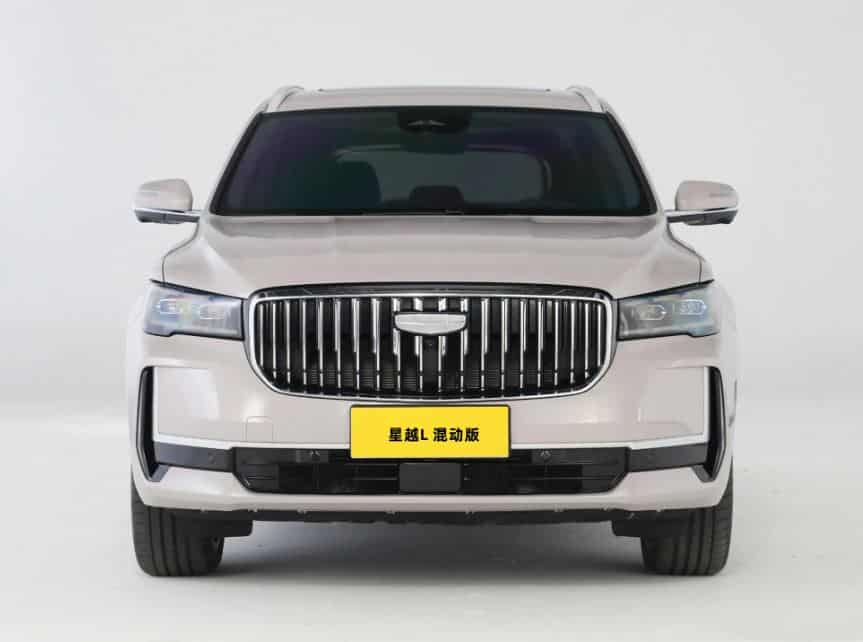 SUV hibrid Geely Xingyue L Thor Hi·F rasmi perkenal di China | Motoqar